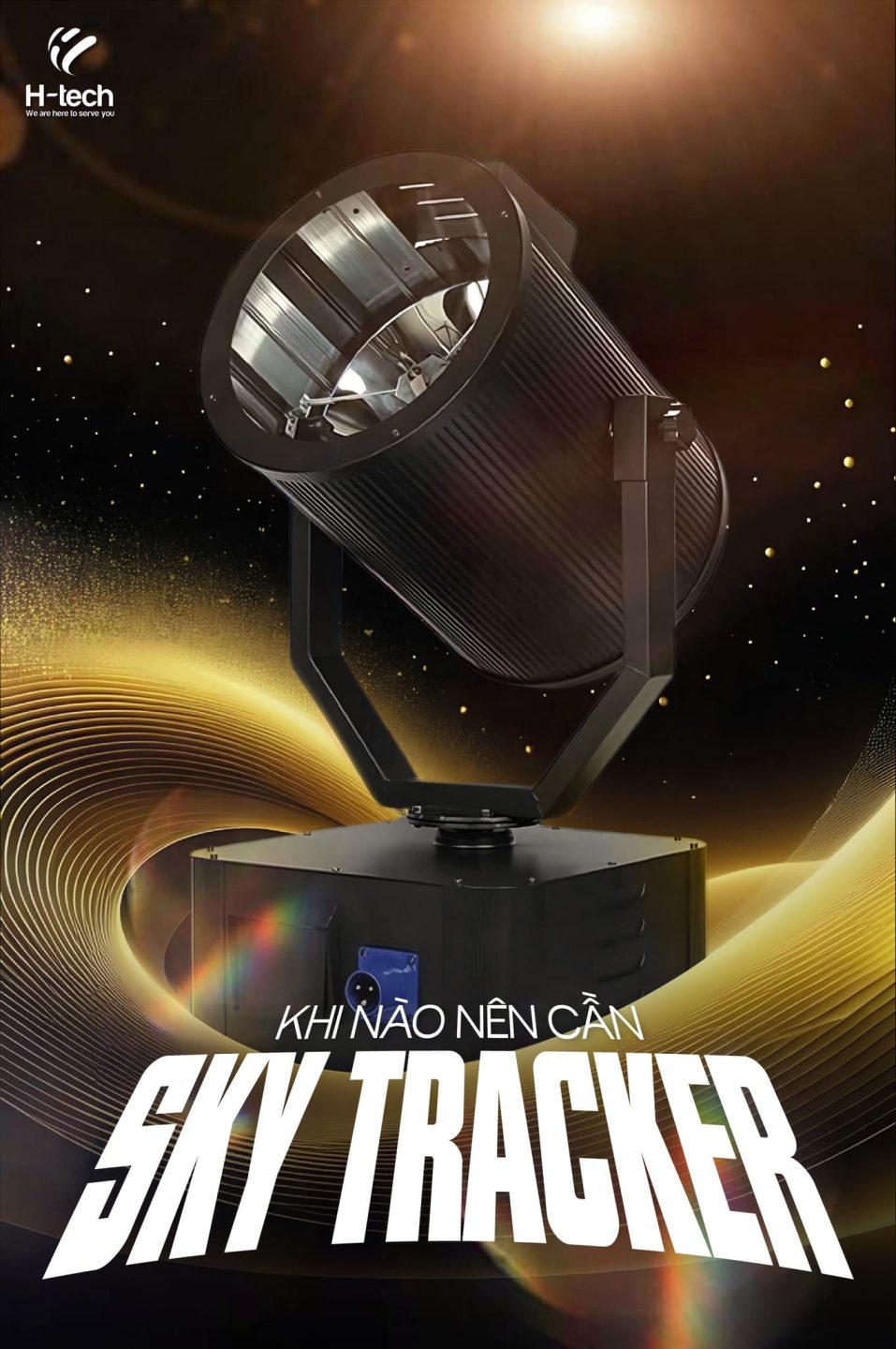 SKY TRACKER - KHI NÀO NÊN DÙNG TRONG SỰ KIỆN?